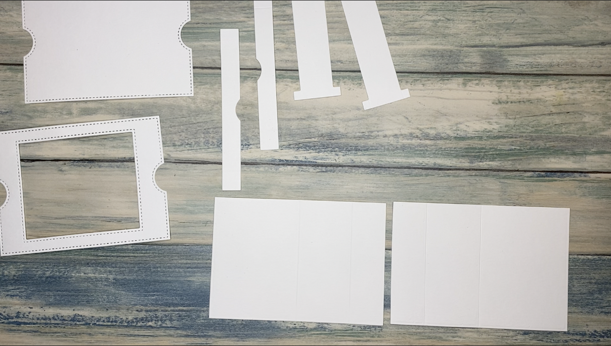 Lawn Fawn Ta-Da! Diorama! Jungle Karte | Julies Kreativschatzkiste