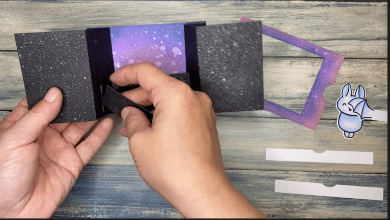 Lawn Fawn Ta-Da! Diorama! Jungle Karte | Julies Kreativschatzkiste